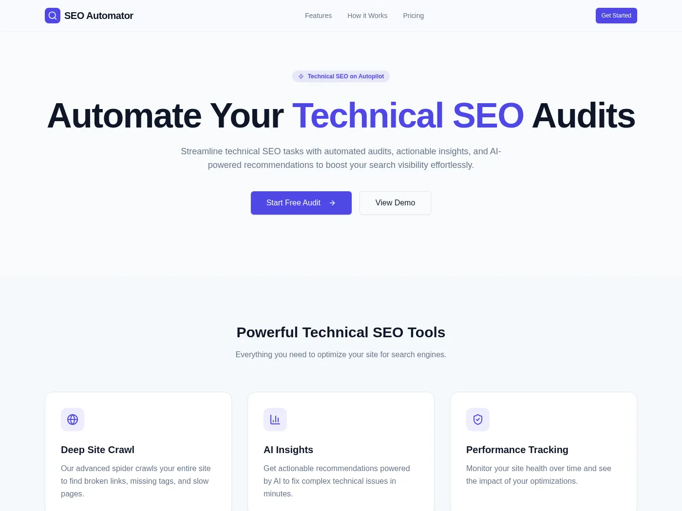 SEO Automator