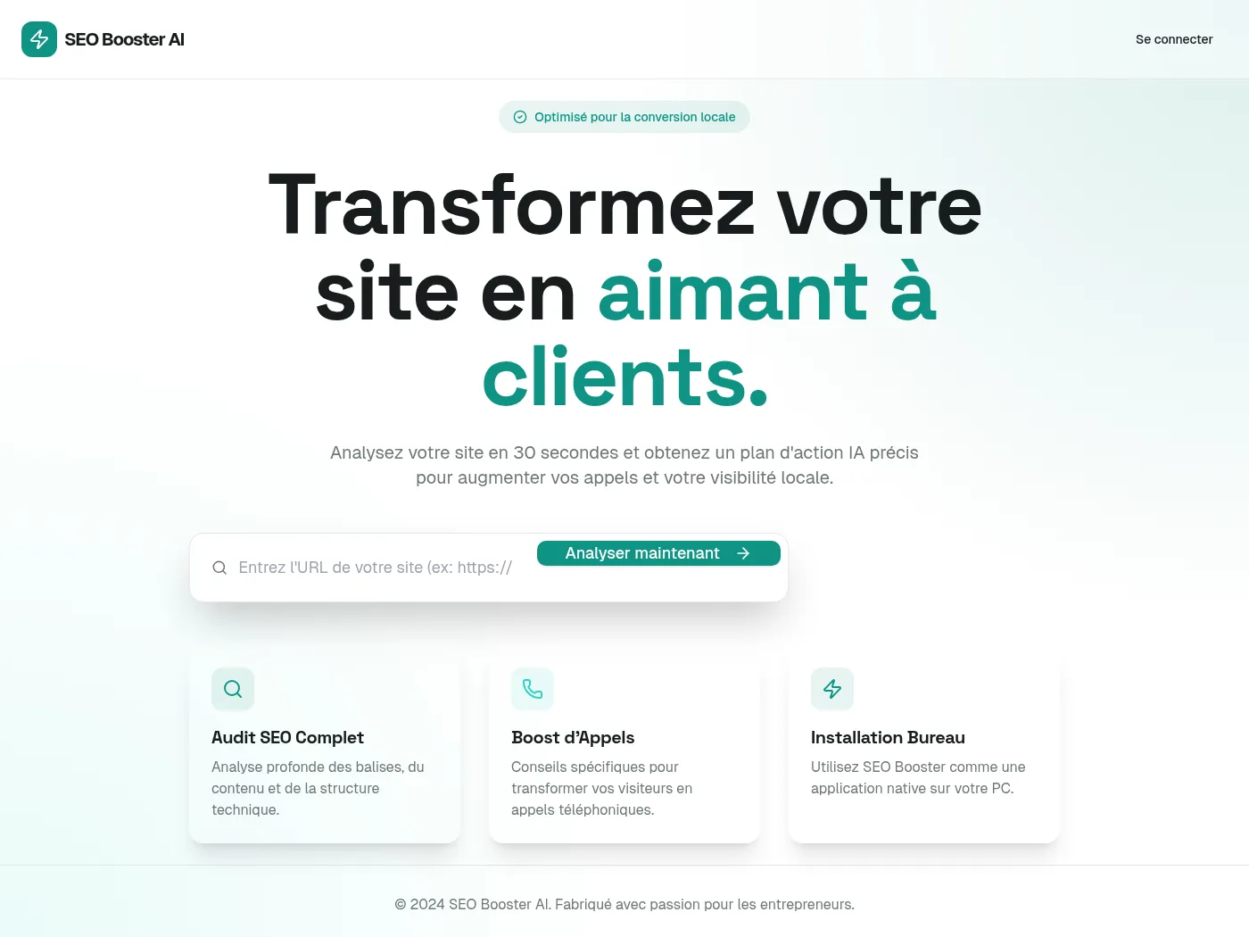 SEO Booster App