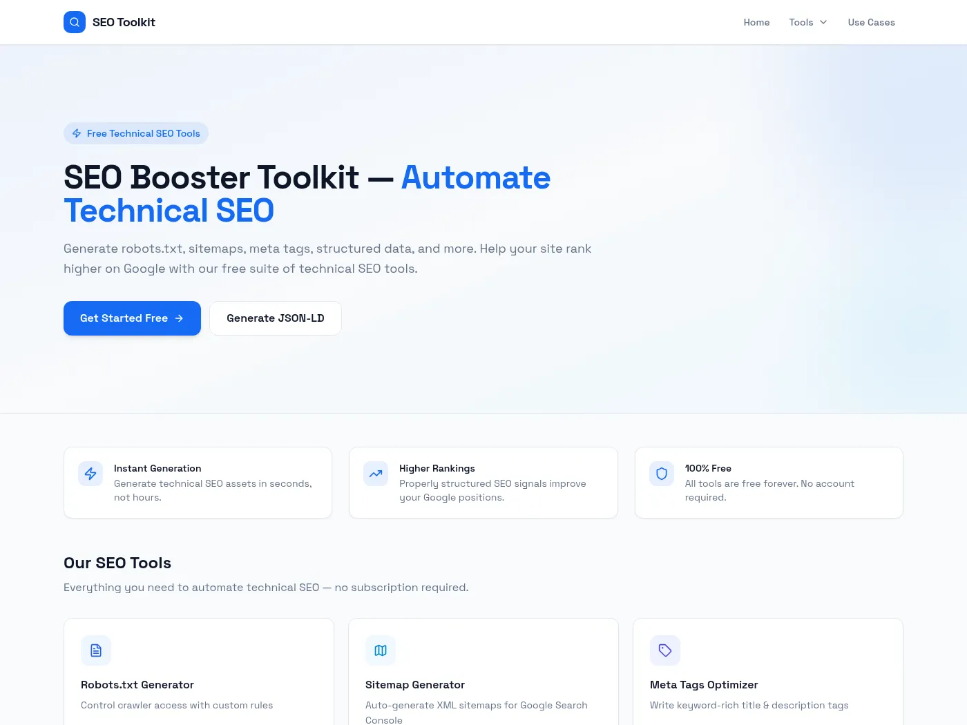 SEO Booster Toolkit