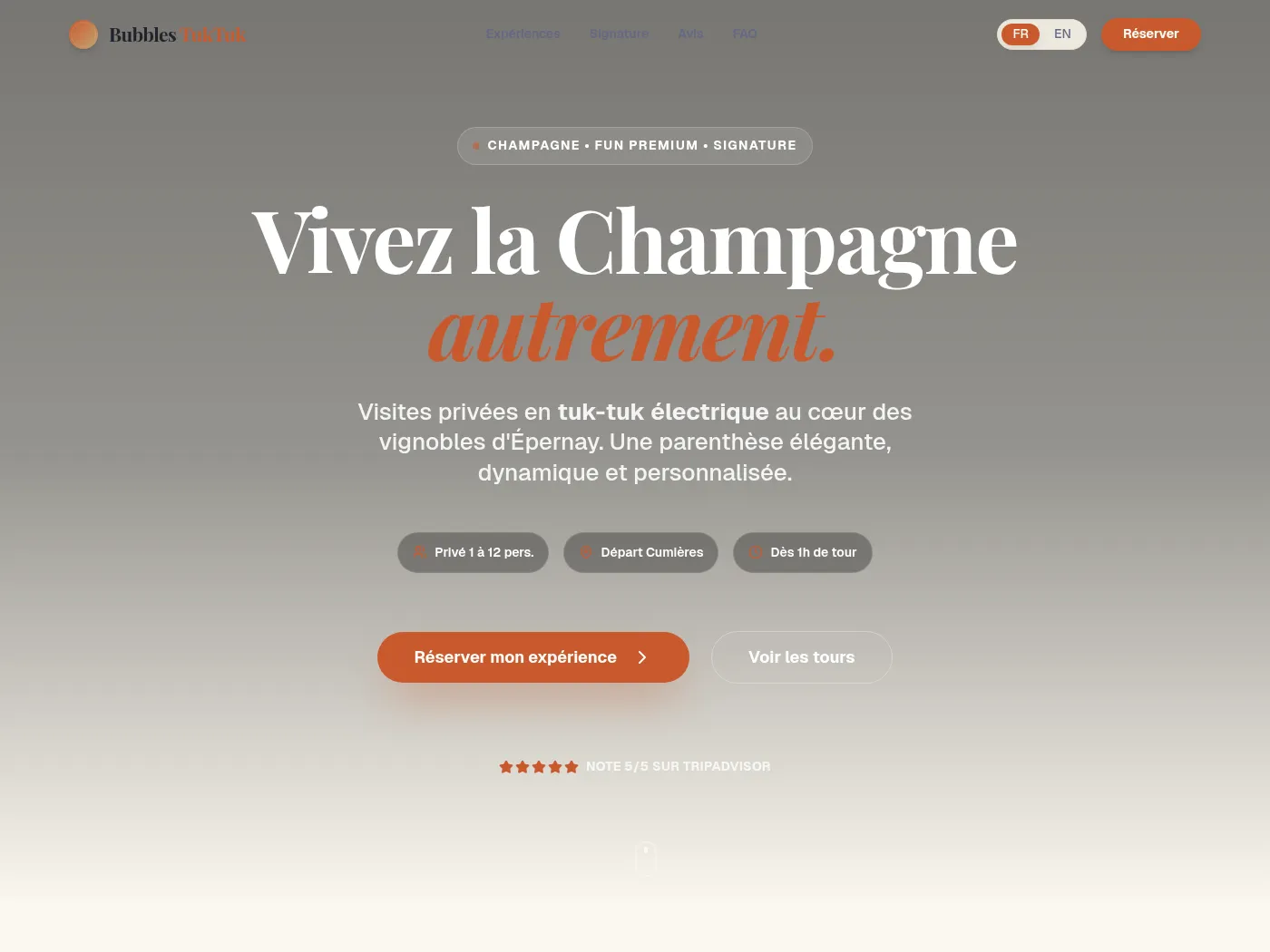 Champagne Bubbles Boost