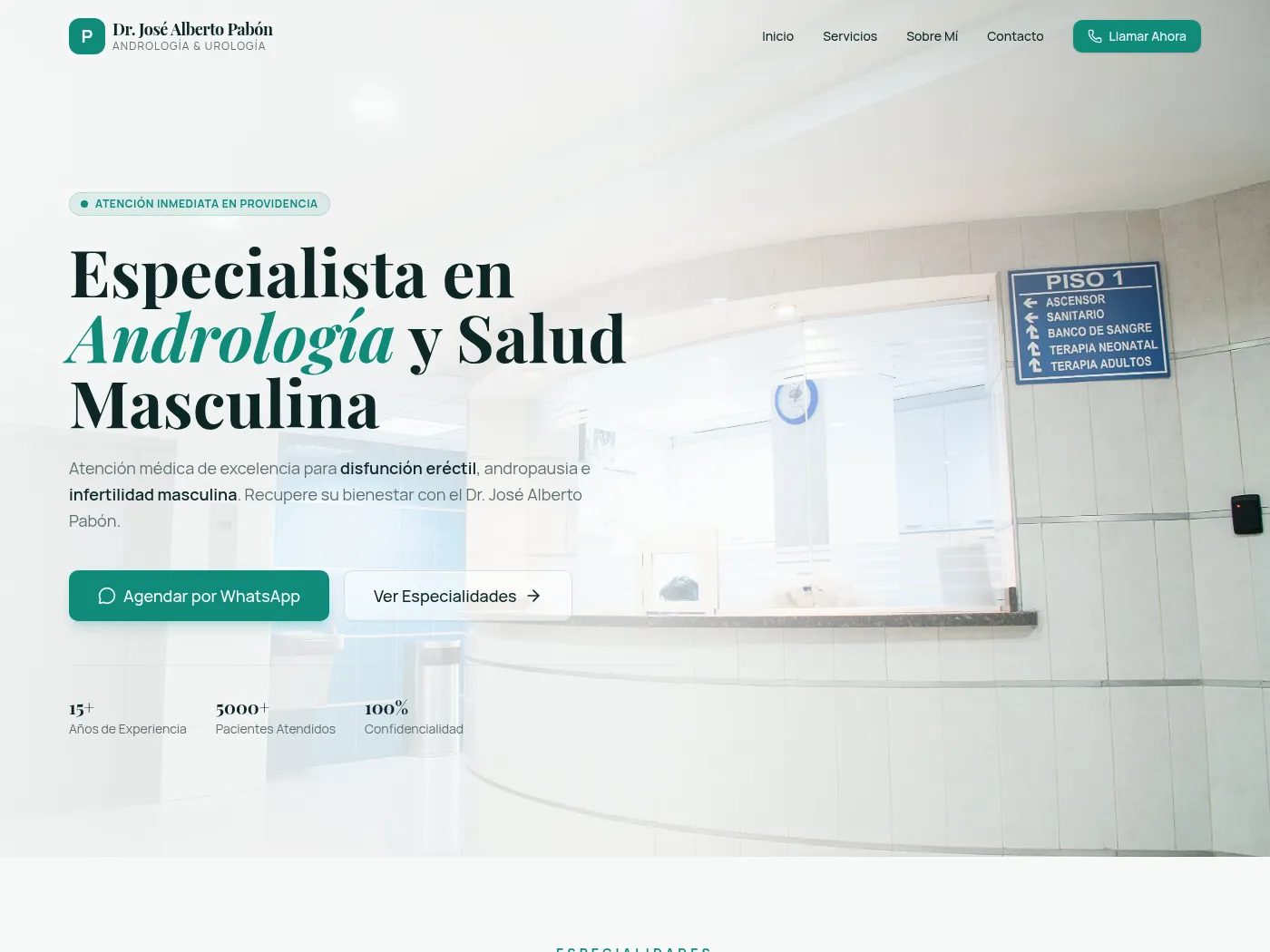 SEO Clinic Webpage