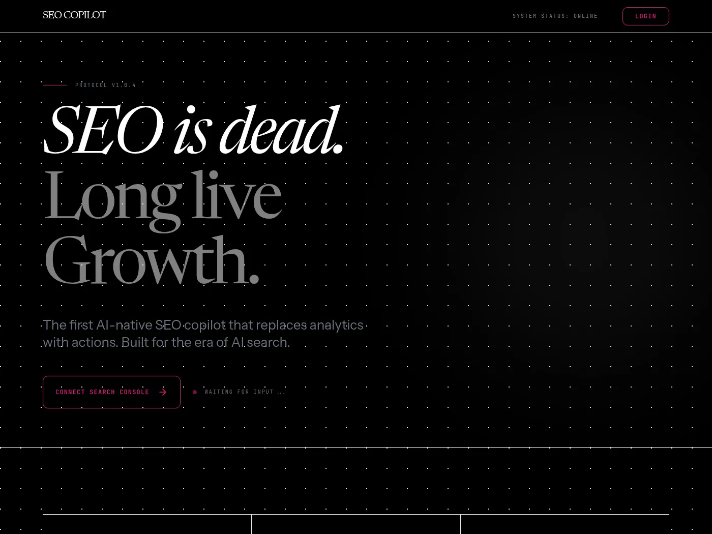 SEO Copilot AI Platform