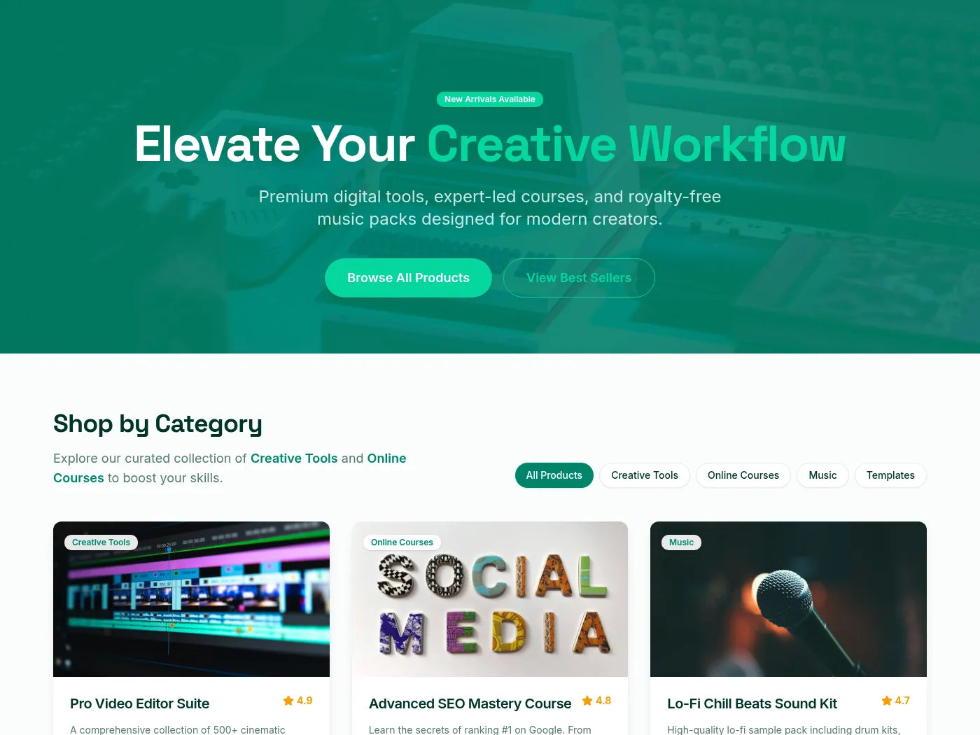 SEO Digital Shop
