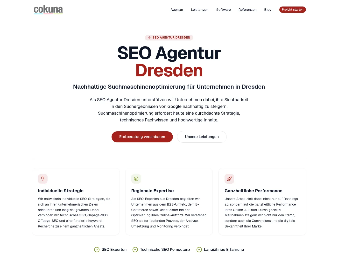 SEO Dresden Landingpage (Remix) (Remix) (Remix)