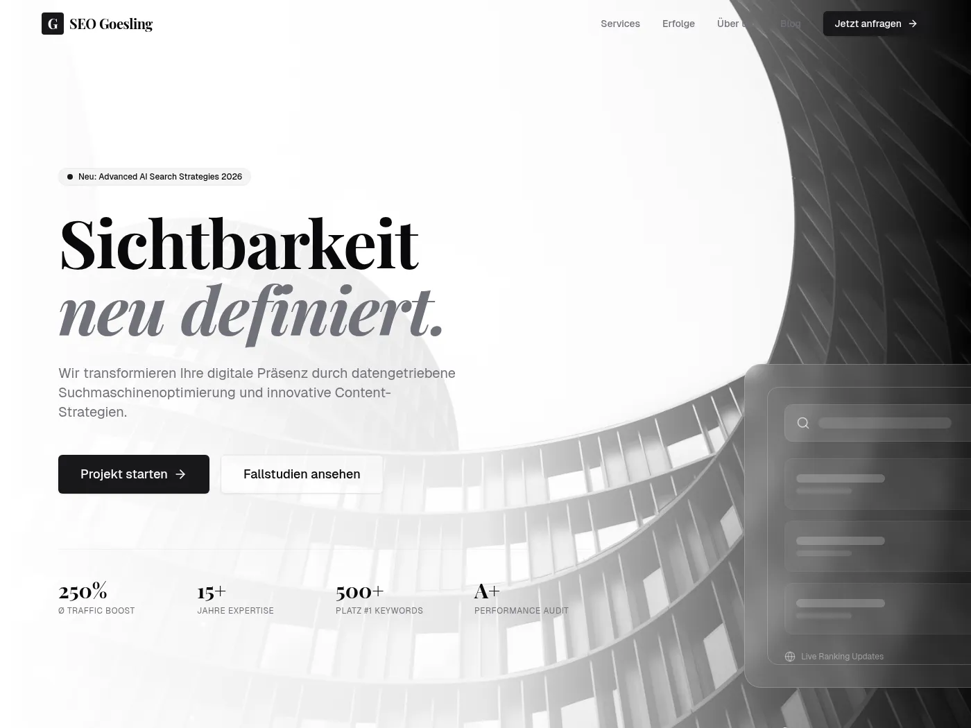 SEO Goesling Relaunch
