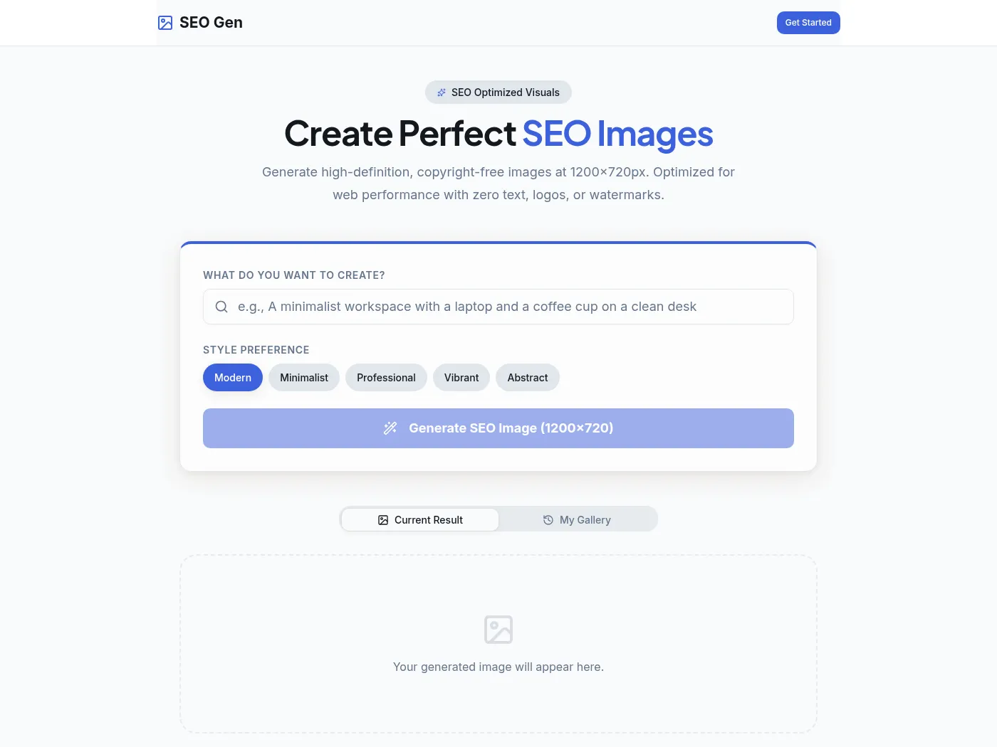 SEO Image Generator