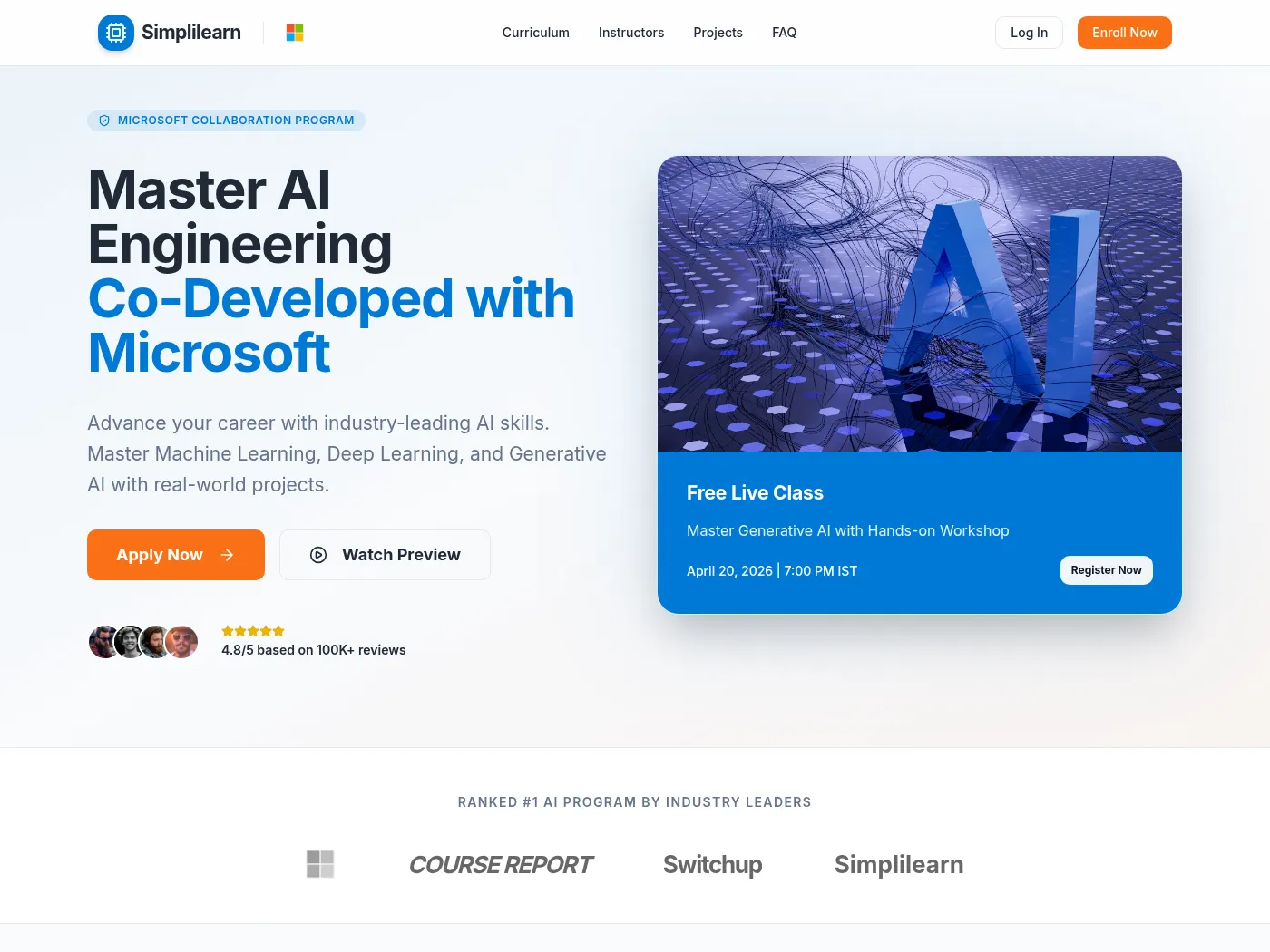 SEO Enhanced Landing Page