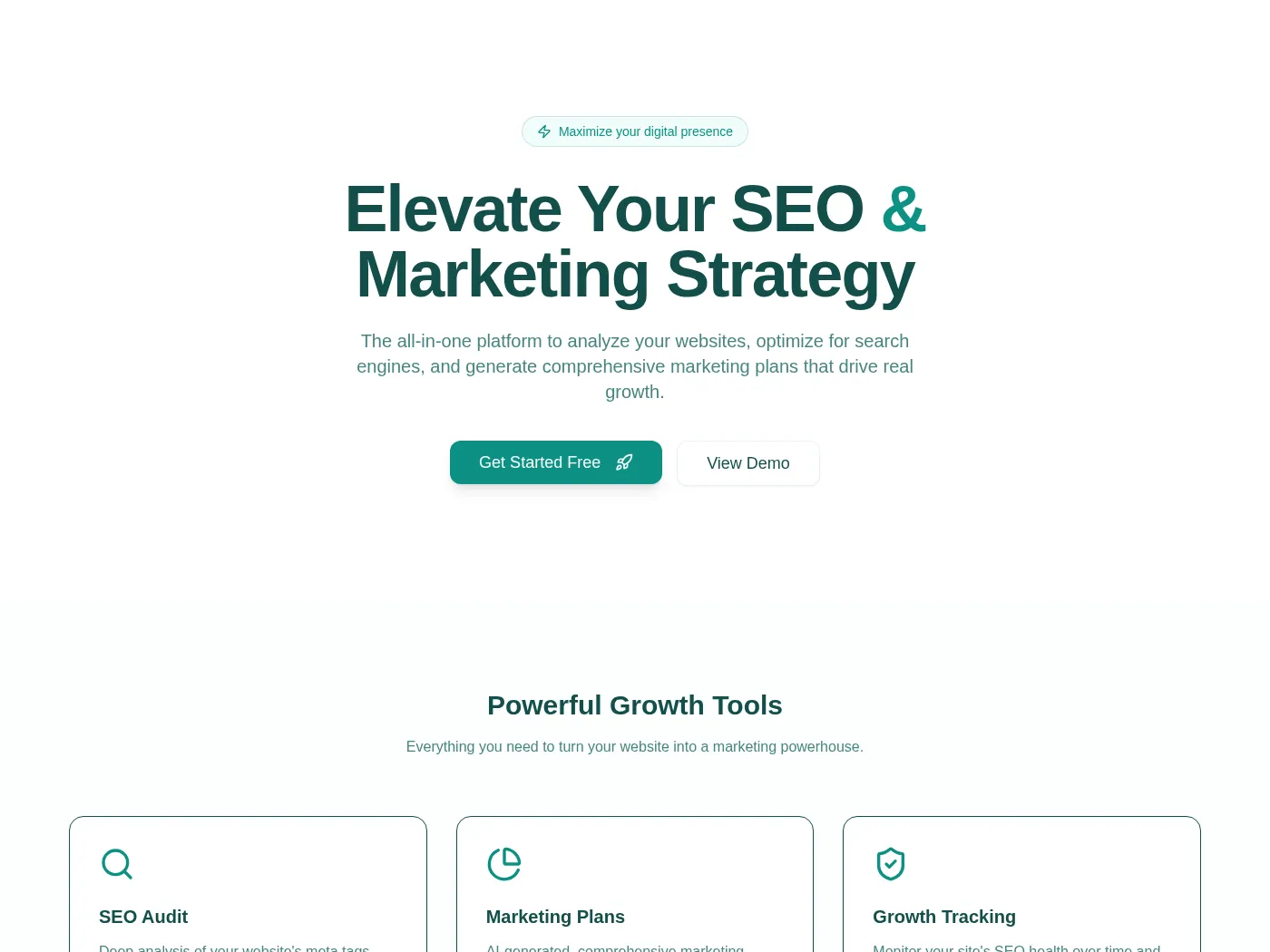 SEO & Marketing Master