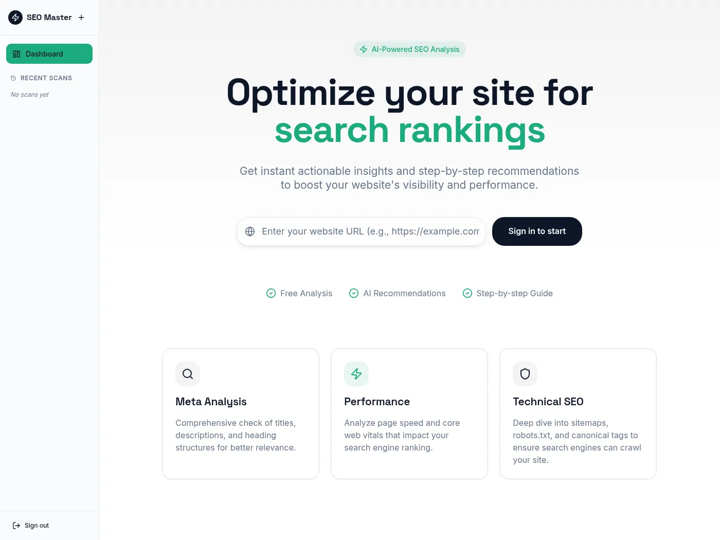 SEO Optimizer Toolkit