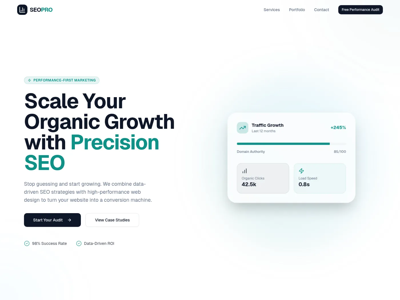 SEO Pro Landing