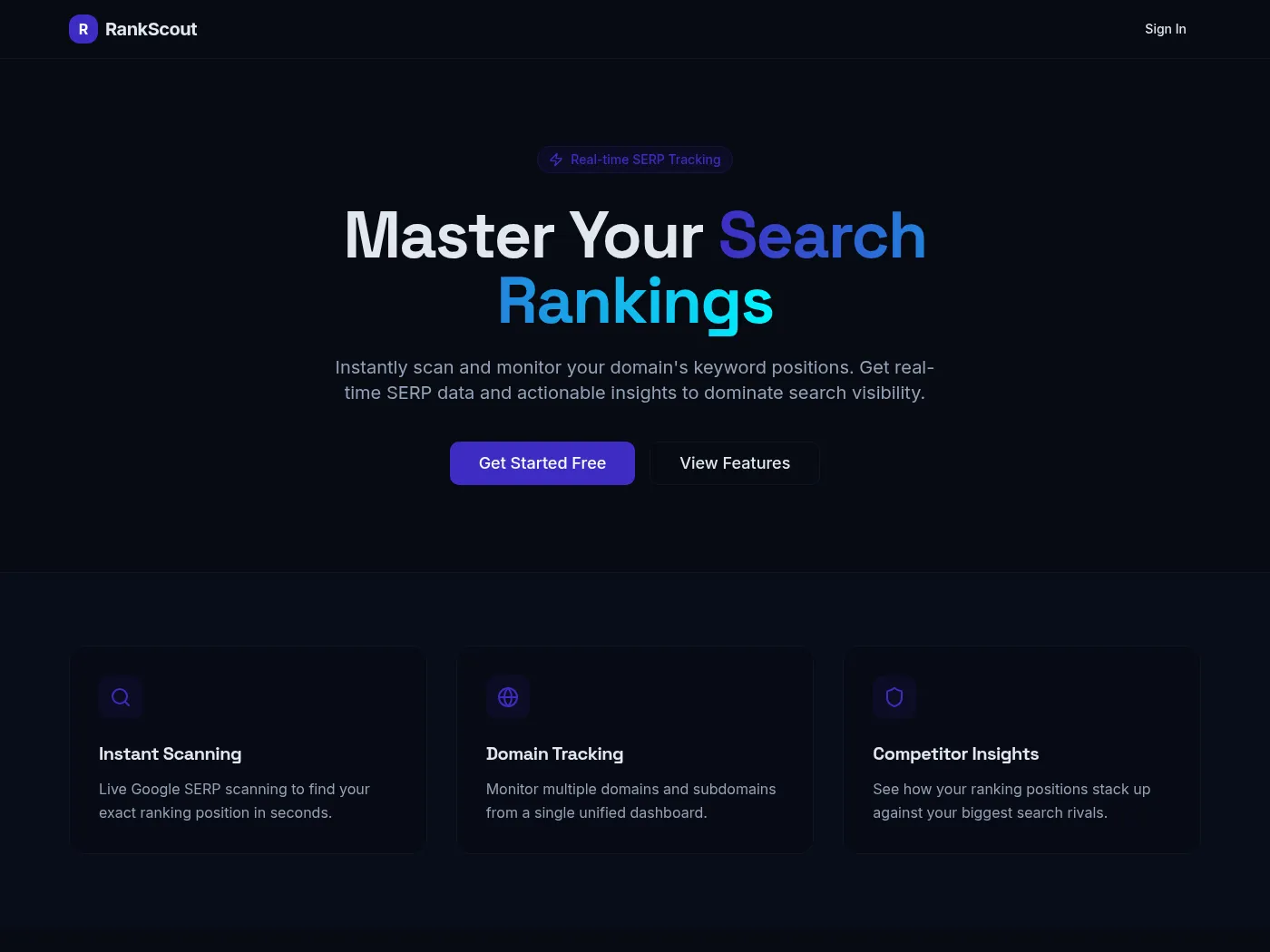 Hyper RankScout SEO Tool