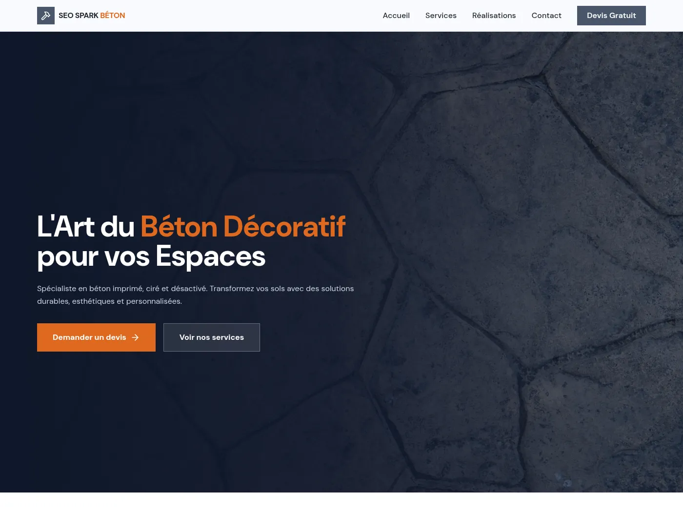 SEO Spark Interactive