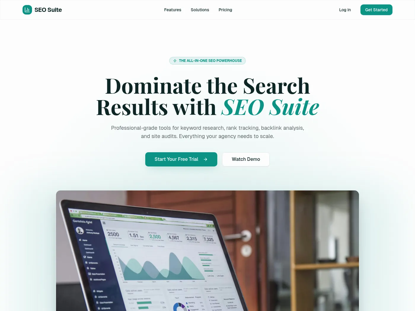 SEO Suite SaaS