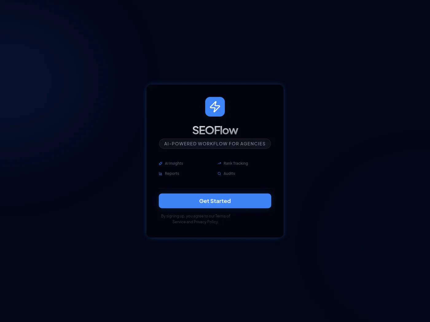 SEOFlow Platform