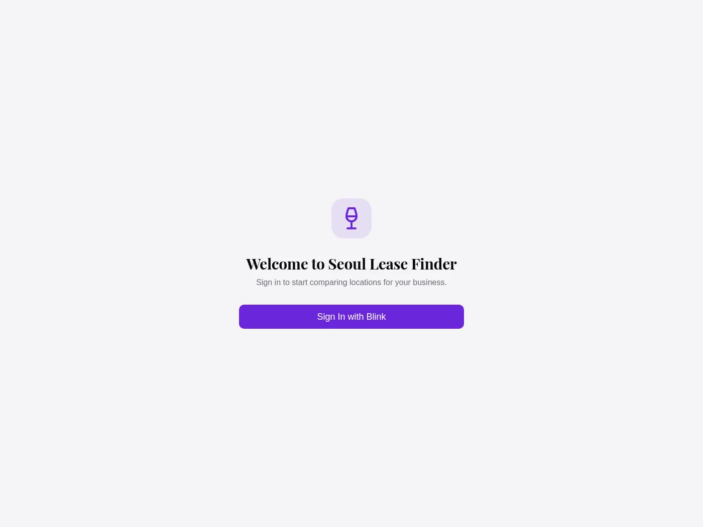 Seoul Lease Finder