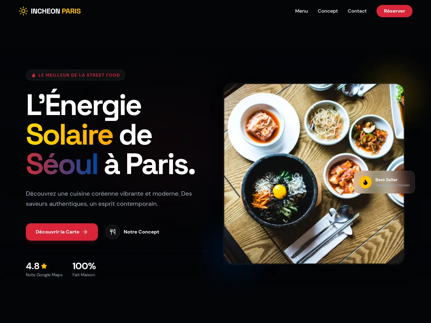 Seoul Sun Restaurant Site