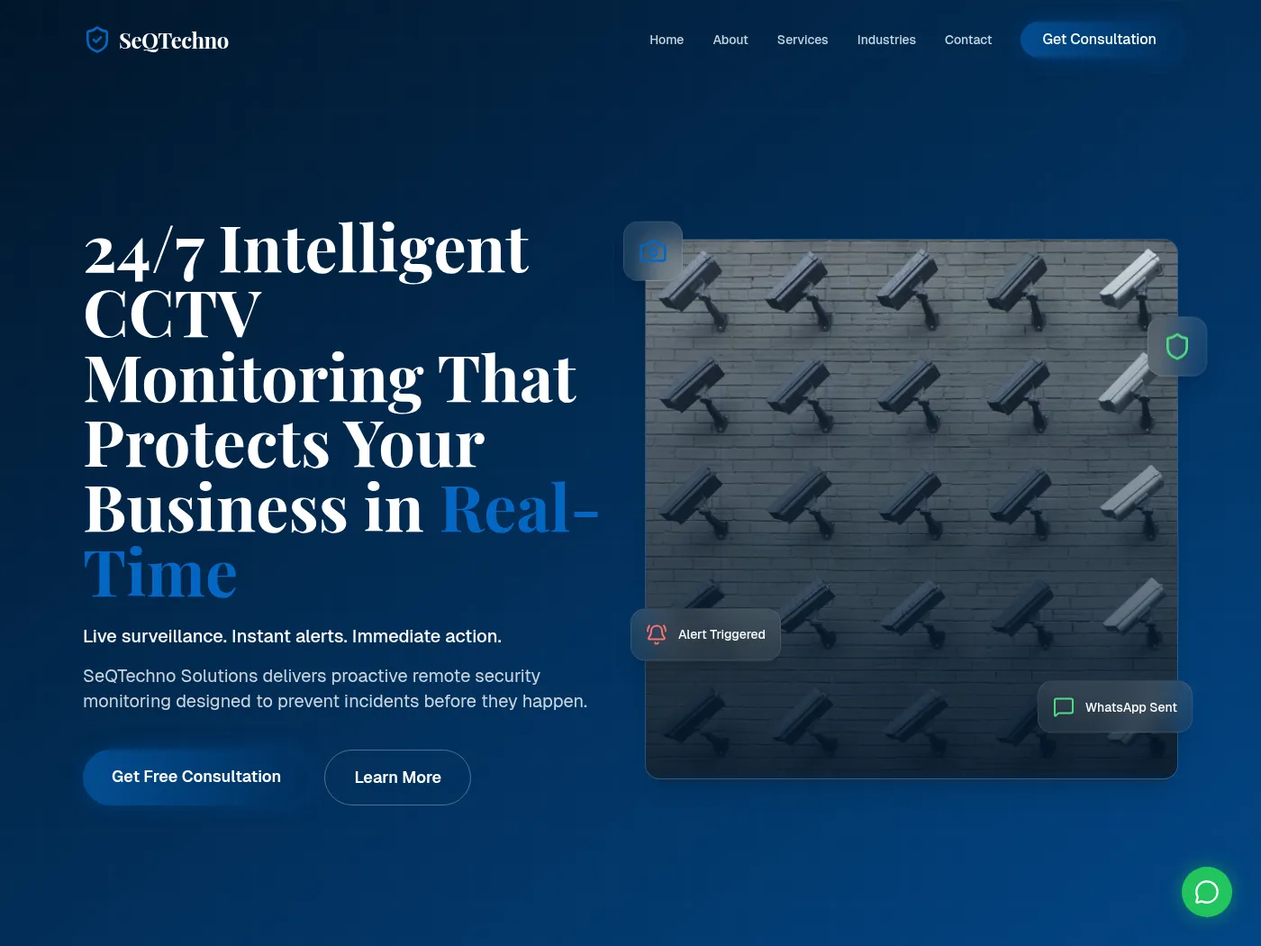 SeqTechno Secure Monitoring