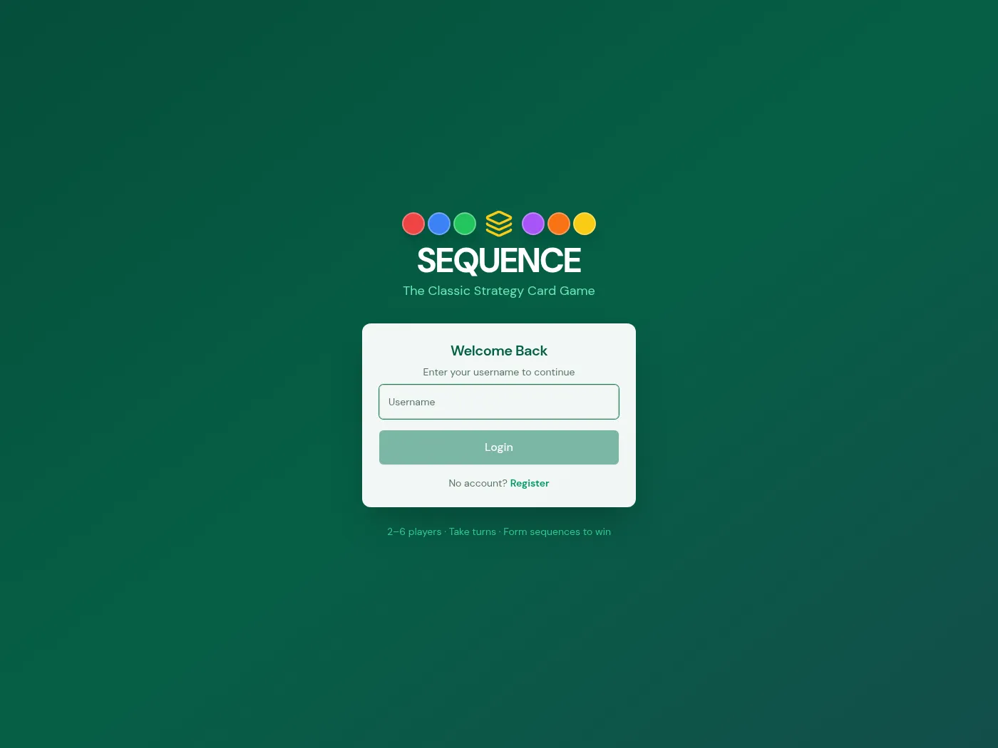 Sequence Game Online