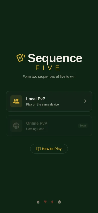 Sequence Five PvP