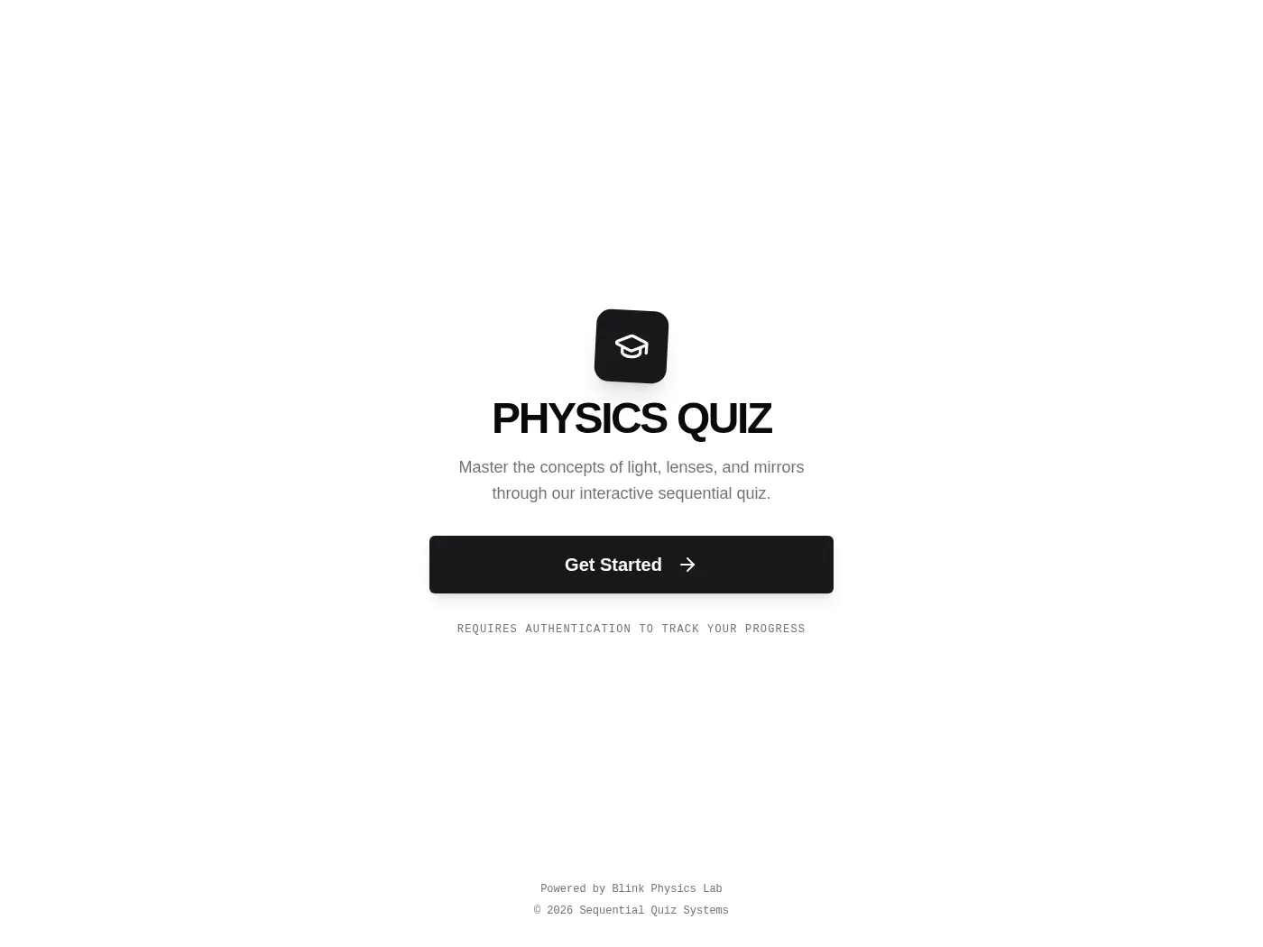 Sequential Quiz App