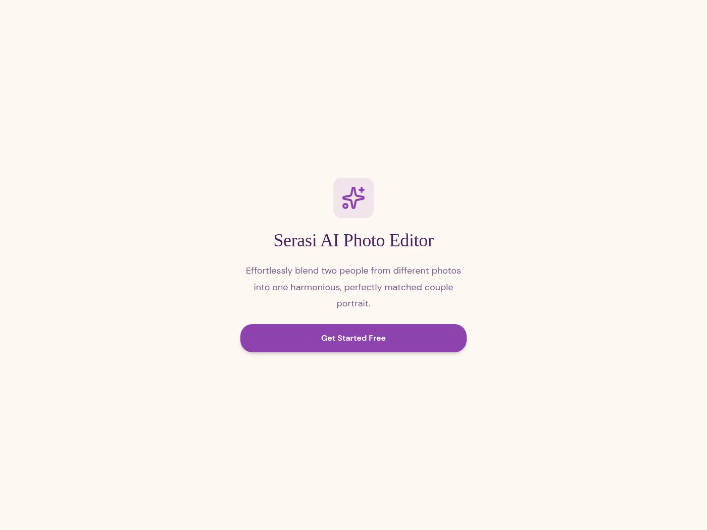 Serasi Photo Editor