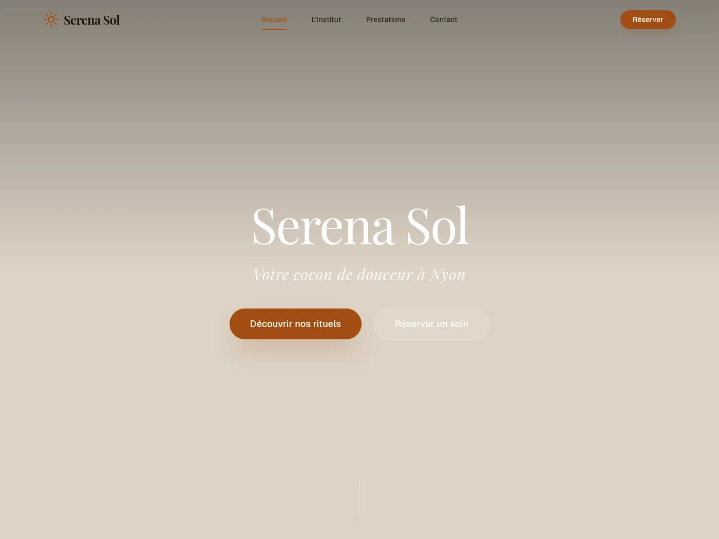 Serena Sol Beauty Site