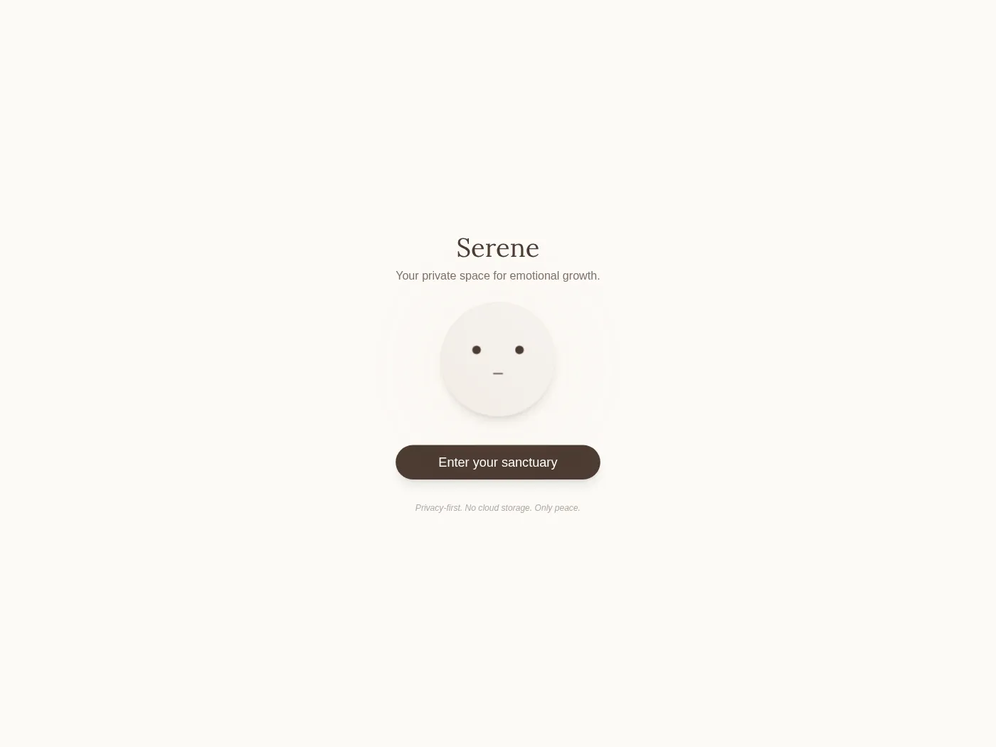 Serene AI Companion