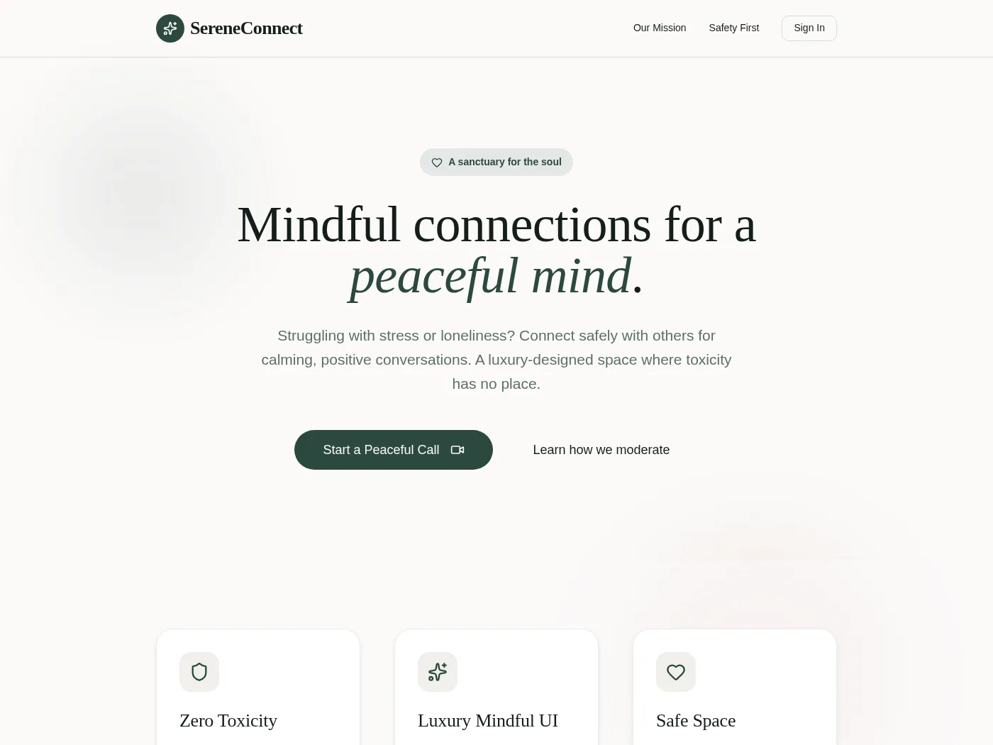 SereneConnect