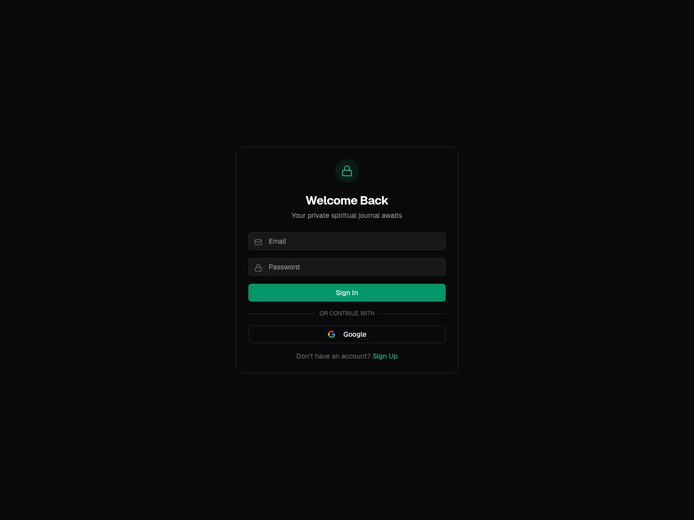 SereneSalah Tracker