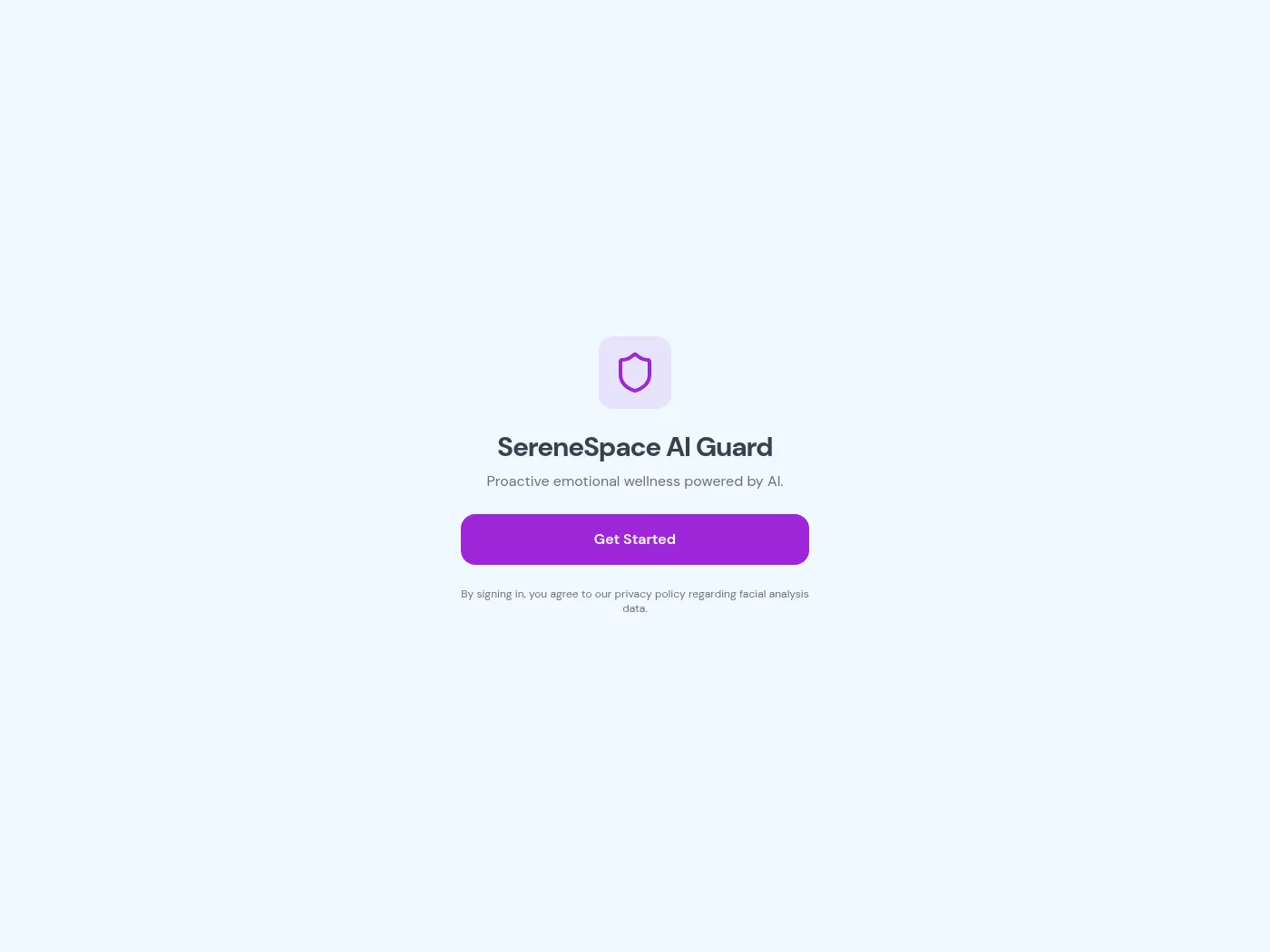 SereneSpace AI Guard