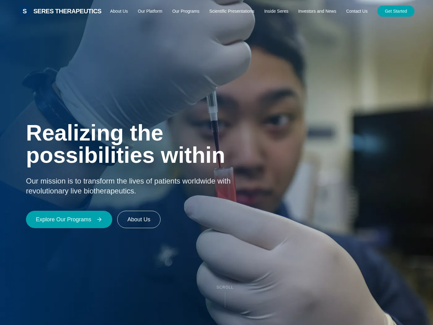 Seres Therapeutics Clone