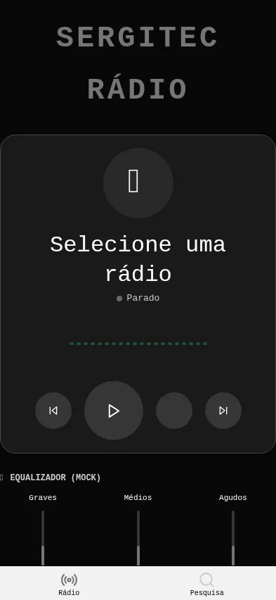 Sergitec Rádio Analyzer