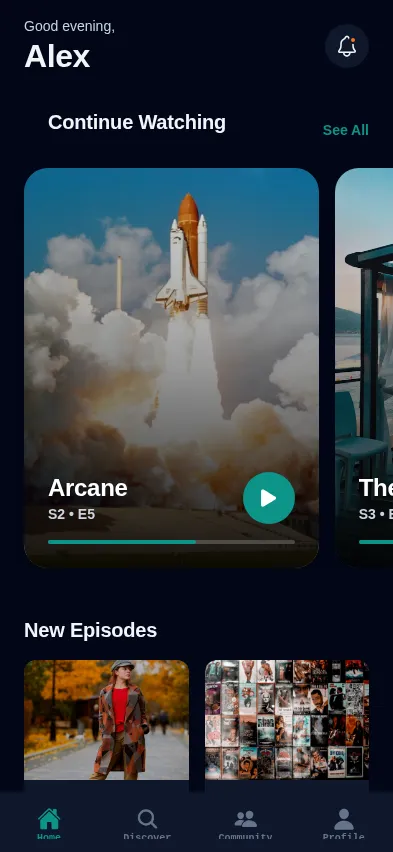Series Tracker App