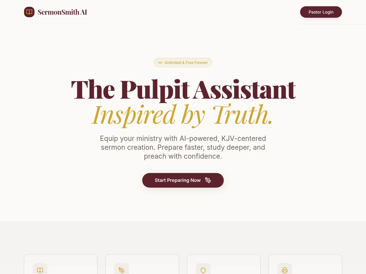 SermonSmith AI