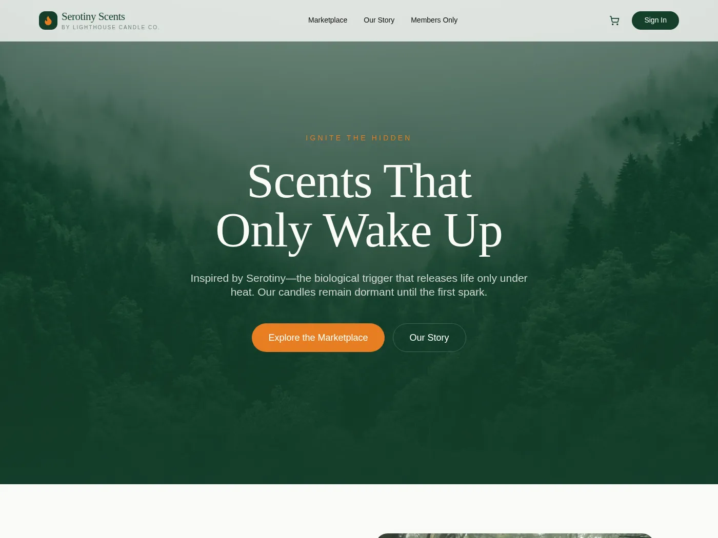 Serotiny Scents Site