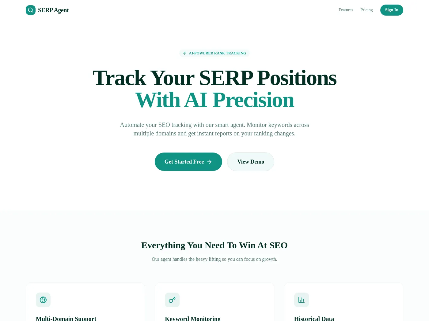 Serp Rank Agent