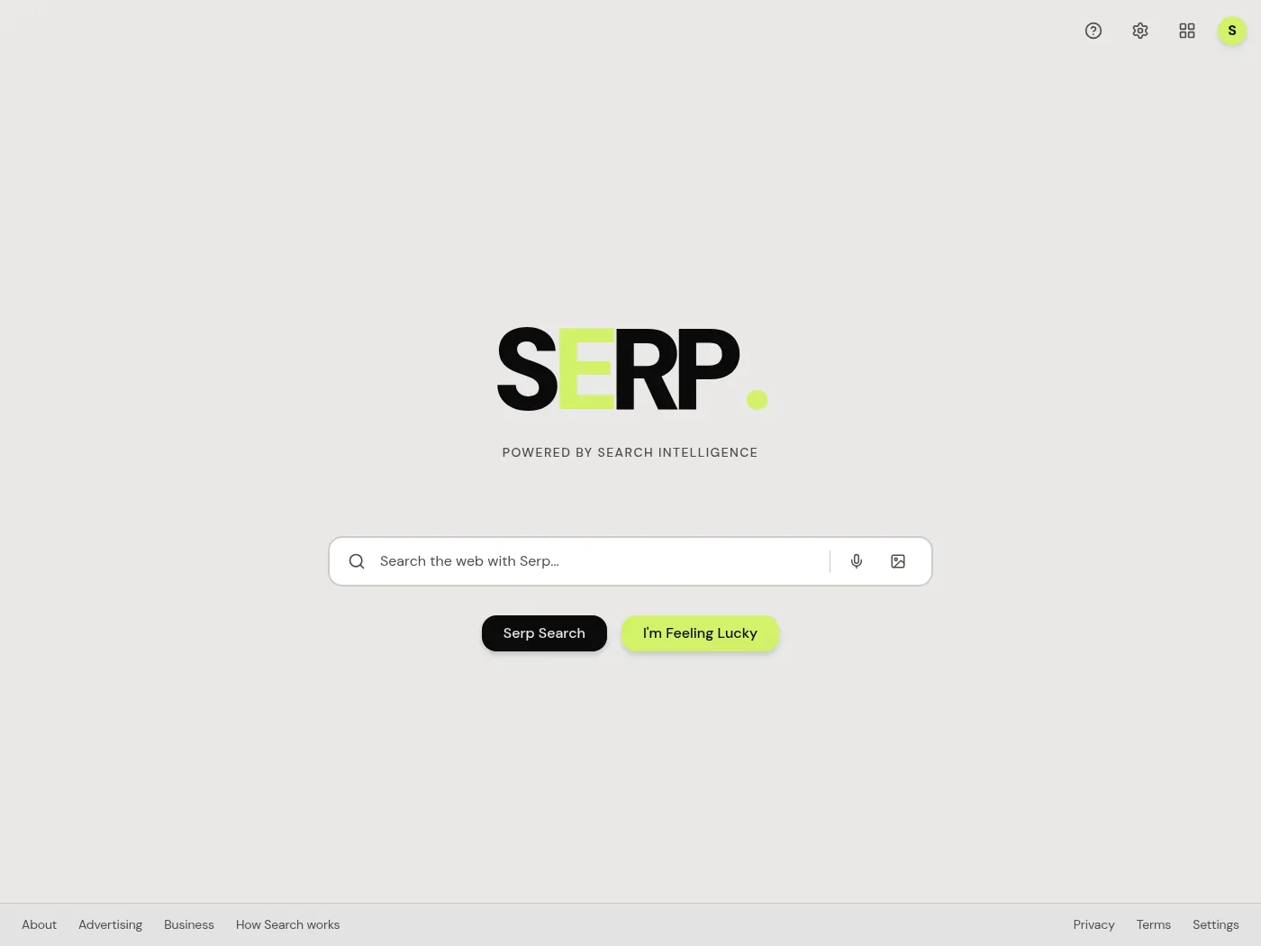 Custom Search Portal