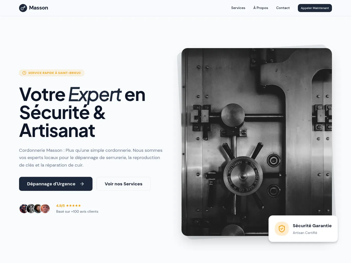 Serrurier Site Express