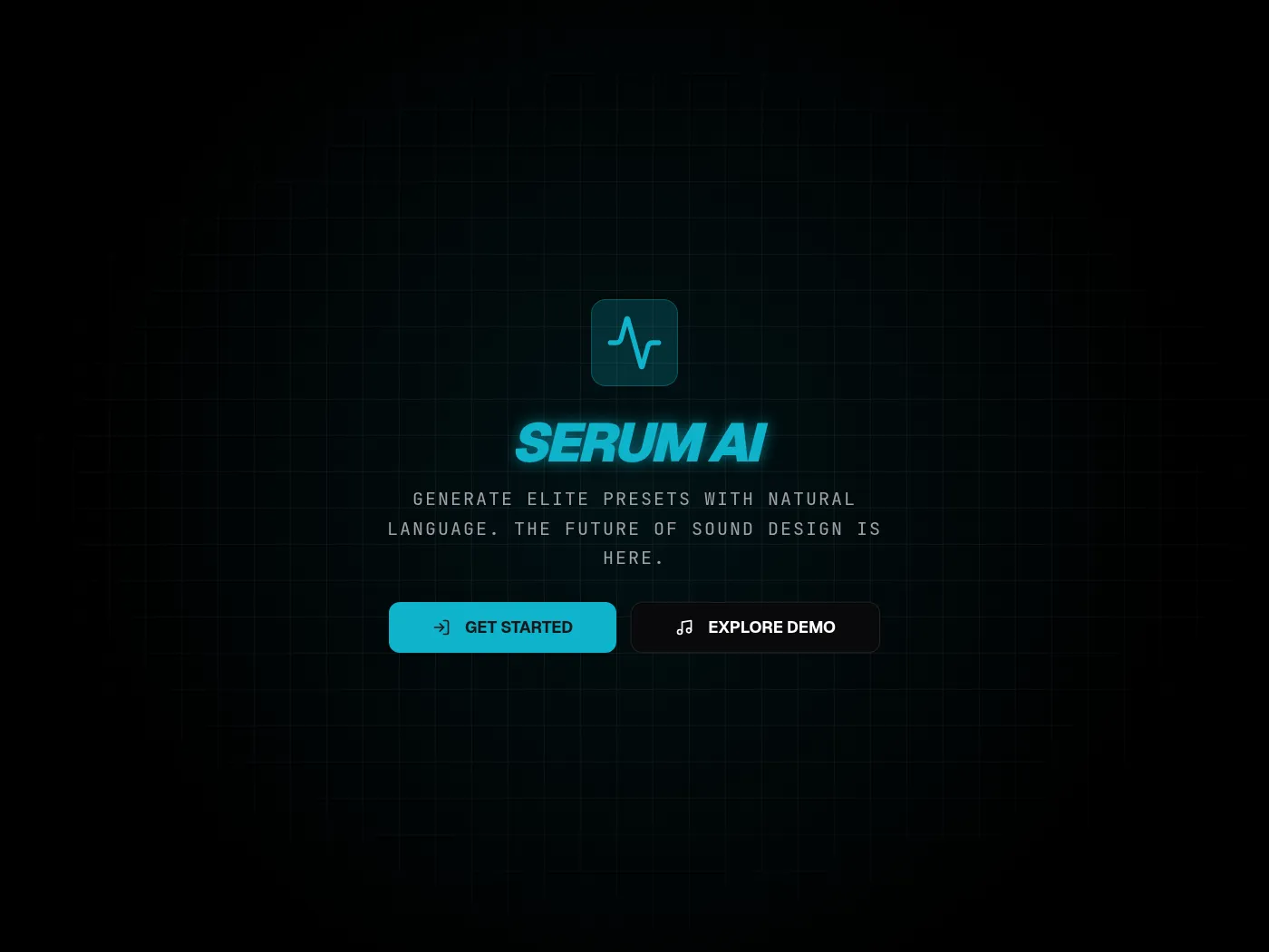 Serum AI Synth
