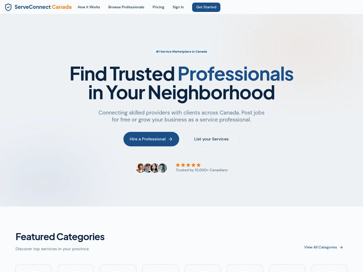 ServeConnect Canada