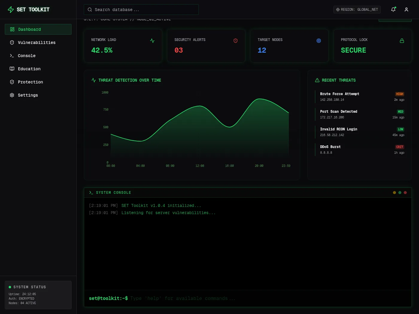 Server Exploit Toolkit