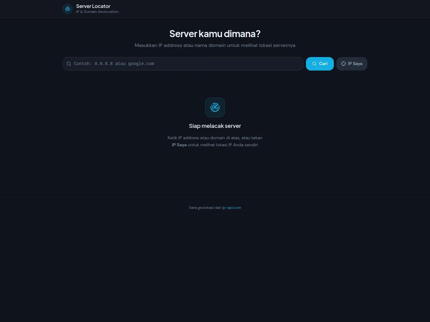 Server Locator