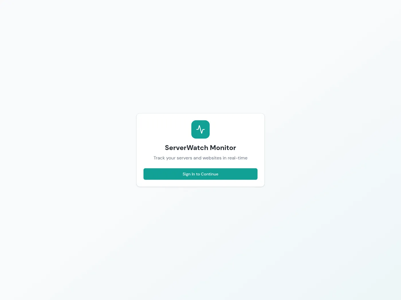 ServerWatch Monitor