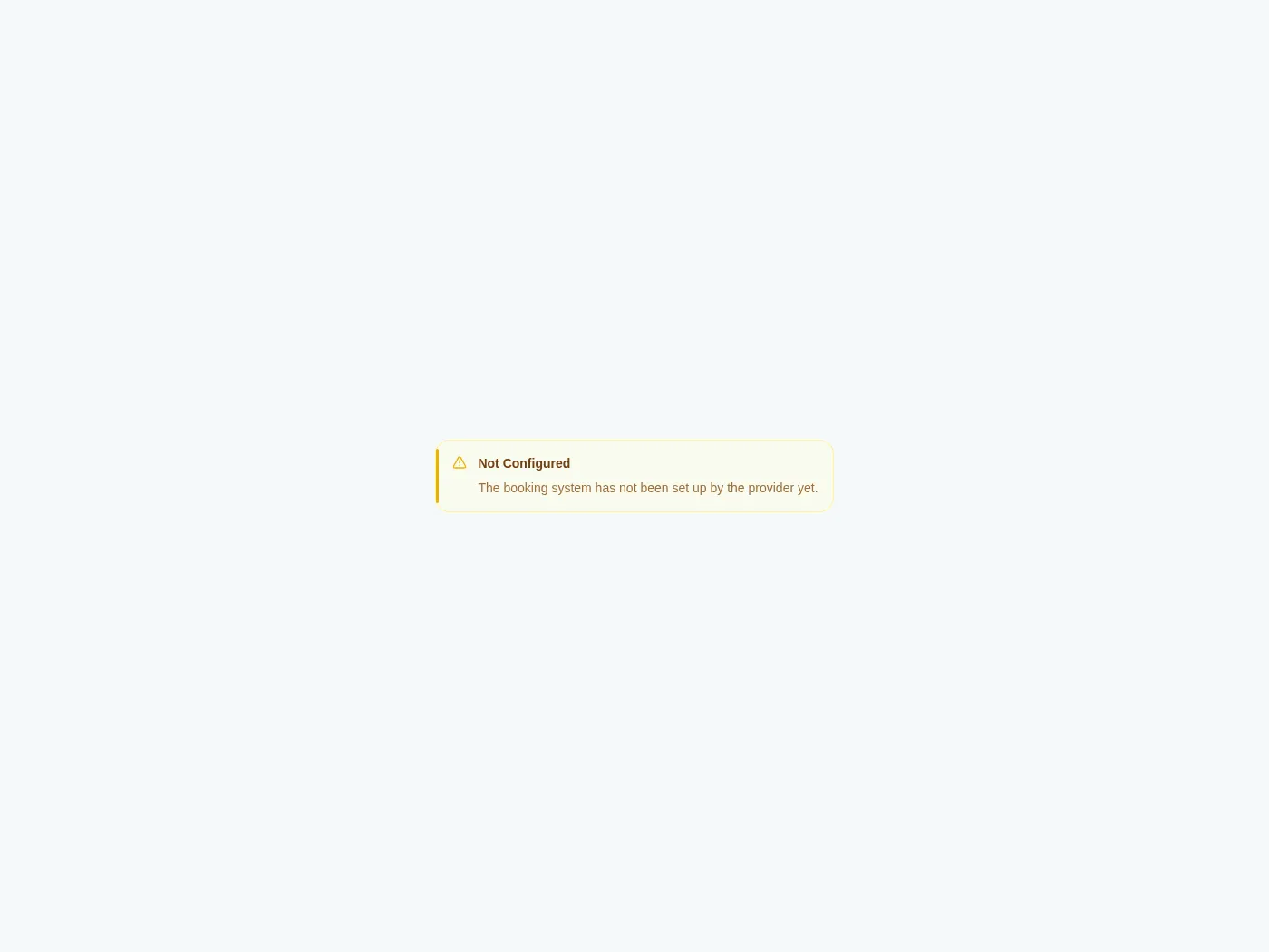 Solo Service Scheduler