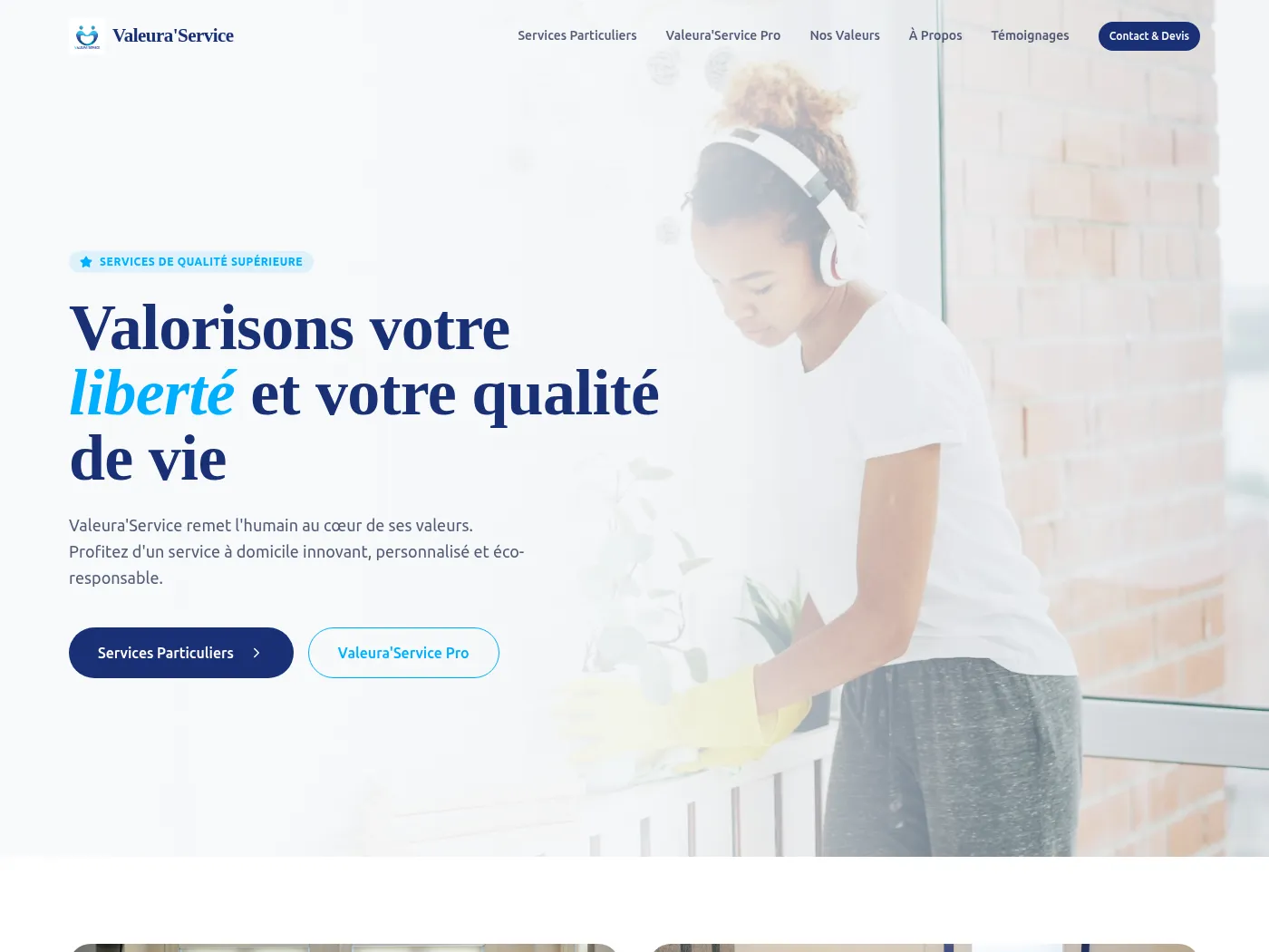 Business Service Website