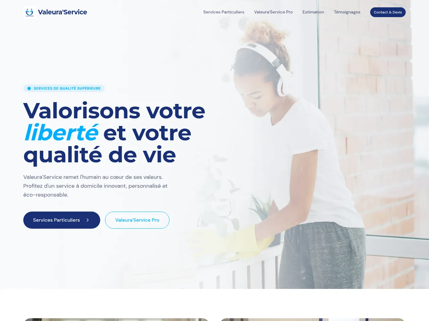 Business Service Website