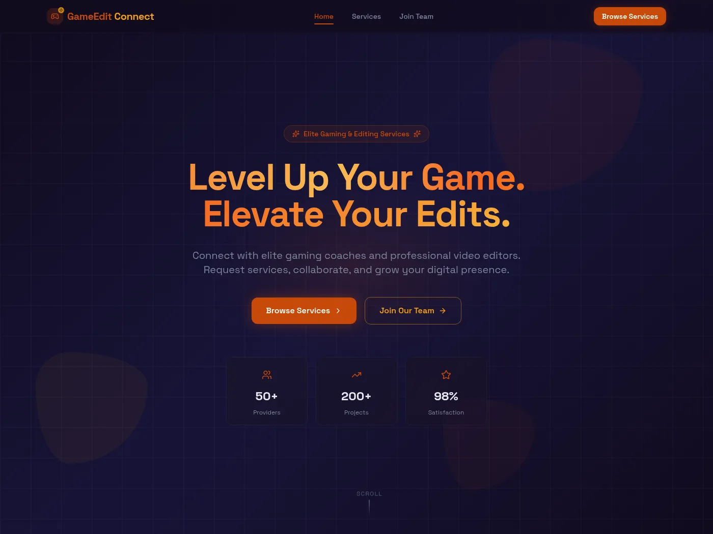 GameEdit Connect
