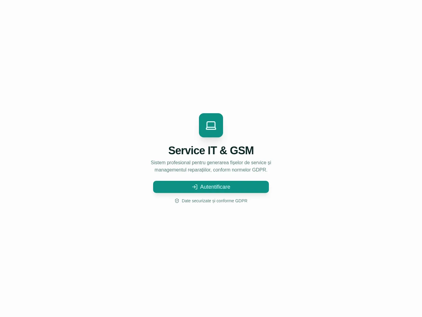 IT Service Form Generator