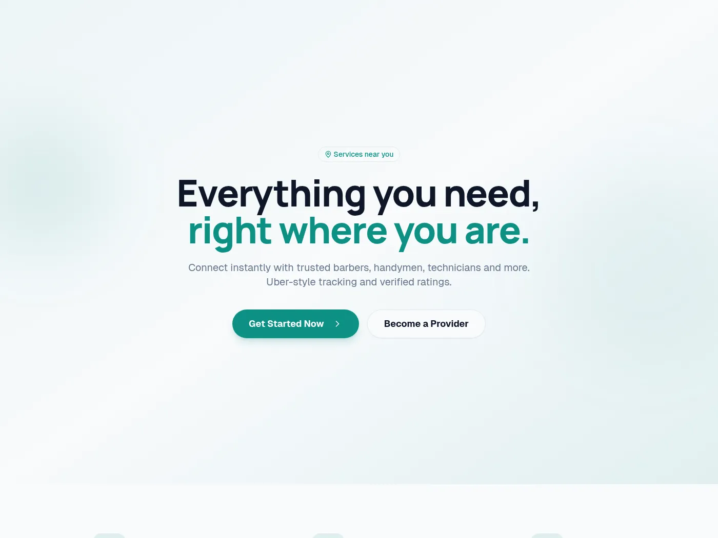 OnDemand Service Hub