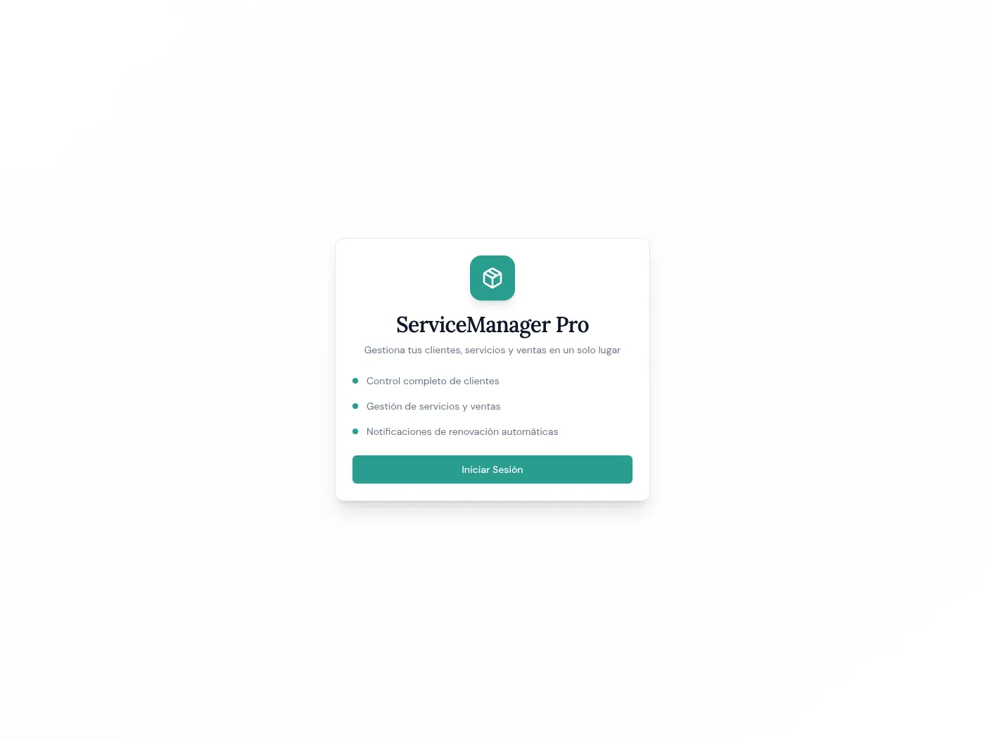 ServiceManager Pro